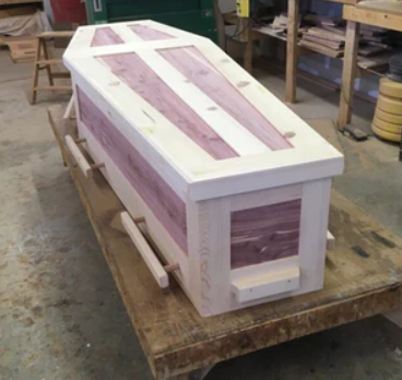 The Beauty of Simplicity: Minimalist Wooden Coffin Designs Taking Over ...