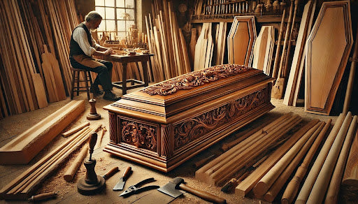 Handcrafted Elegance: Discovering the World of Bespoke Wooden Coffins ...